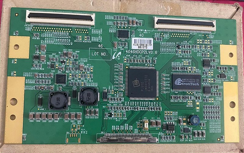 PLACA PARA IMPRESSORA SAMSUNG SCX 6345 JC92-01691A - Coletor Digital ...