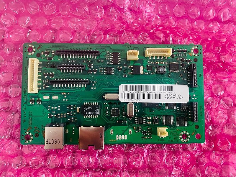 Placa Do Formatador para Samsung SL-C410w JC92-02670C PBA XAA 410 ...