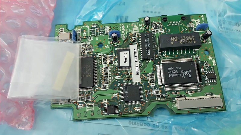 placa sharp pwb cpwbx0156rs51 - Coletor Digital - Coletores de ...
