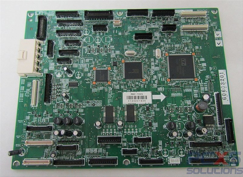 Placa De Circuito Impresso Rm2-7005-010cn - Coletor Digital - Coletores ...
