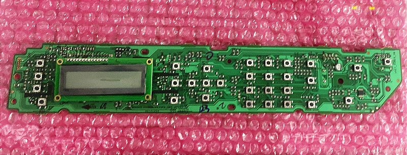 PLACA DO PAINEL PBA OPE DA IMPRESSORA SAMSUNG SCX4833 - Coletor Digital ...