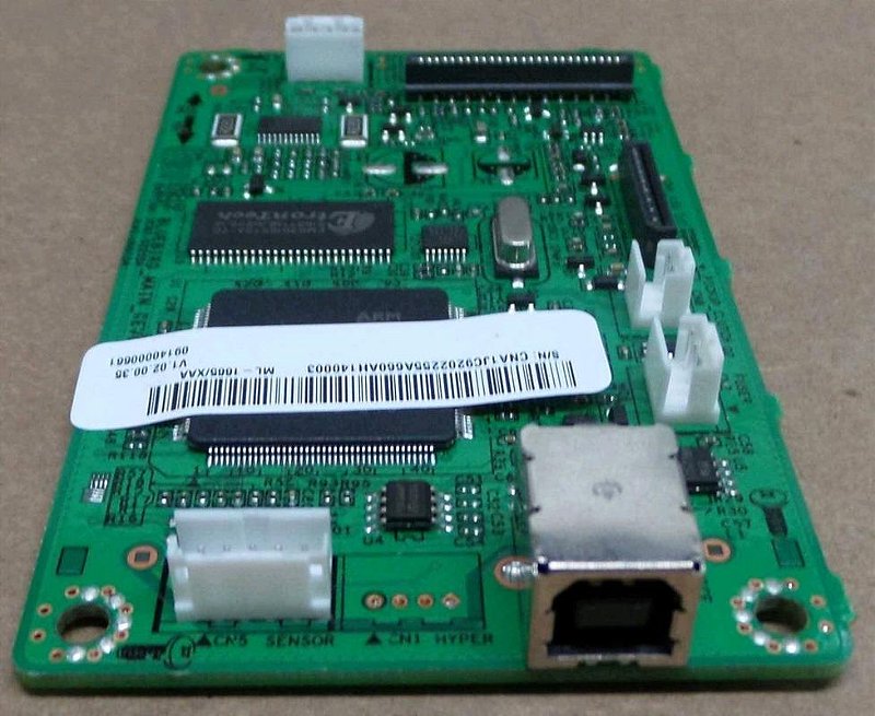 Placa Principal Samsung ML-1660 | ML-1665 | JC92-02255C | JC9202255C ...