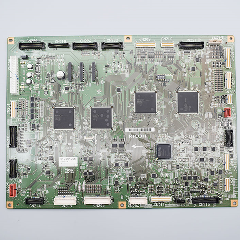 Ricoh PRO 8100 8120 D1795406 D179-5406 PCB: IOB PCB Board Assembly nov ...