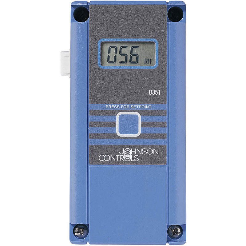 JOHNSON CONTROLS D351AA-1C Módulo de Exibição de Umidade Digital ...