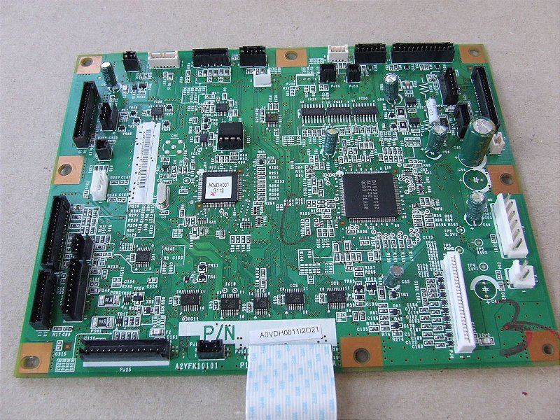 Placa de controle do motor BIZHUB C35P - Coletor Digital - Coletores de ...