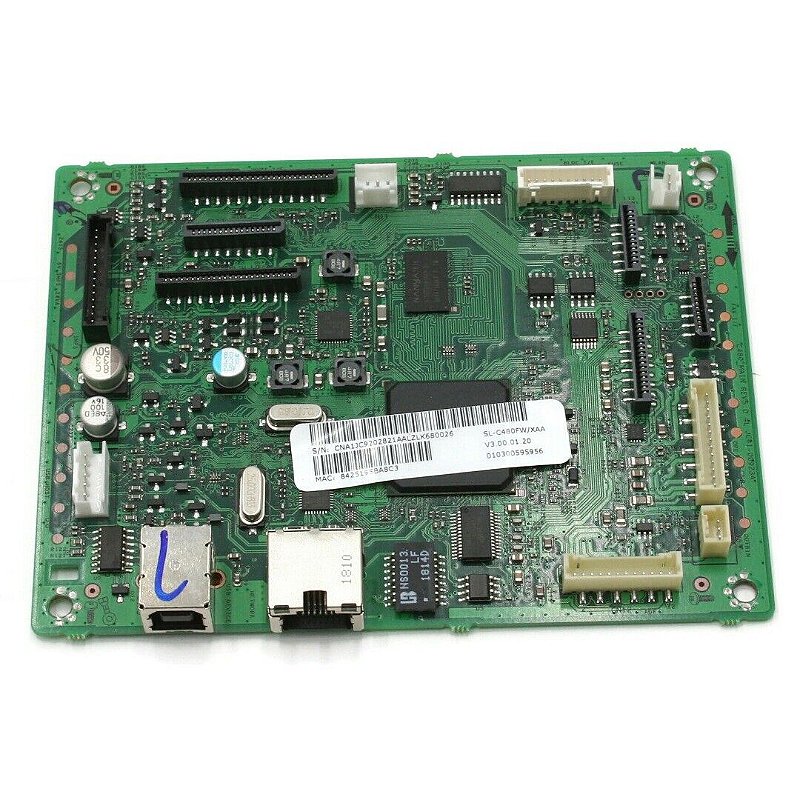 Placa de controle principal Samsung Jc92-02821a Sl-c480fw - Coletor ...