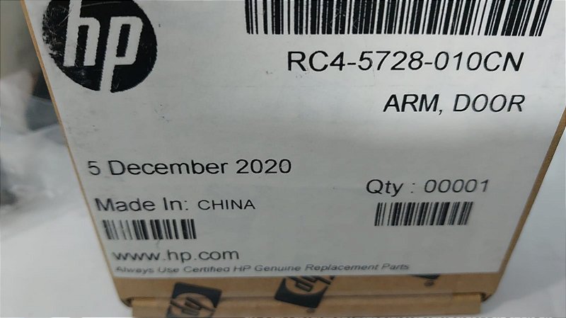 Braço de porta HP RC4-5728-010 - Coletor Digital - Coletores de ...