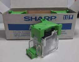 Cartuchos De Recarga De Grampos Sharp Ar-sc3 X 3 - Coletor Digital ...