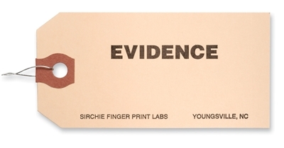 Etiquetas de evidência em branco 2cm polegadas x 4,8cm codigo sirchie ...