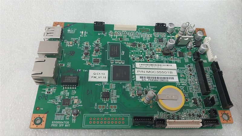 Placa Lógica Ricoh Sp 3710sf nova - Coletor Digital - Coletores de ...