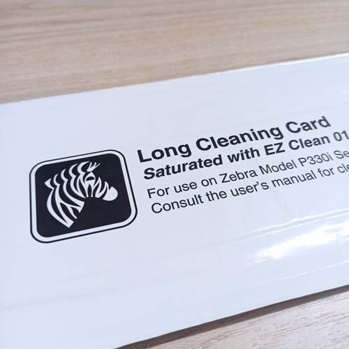Cartão de Limpeza Longo T - Thermal Printer cleaning card Long ...