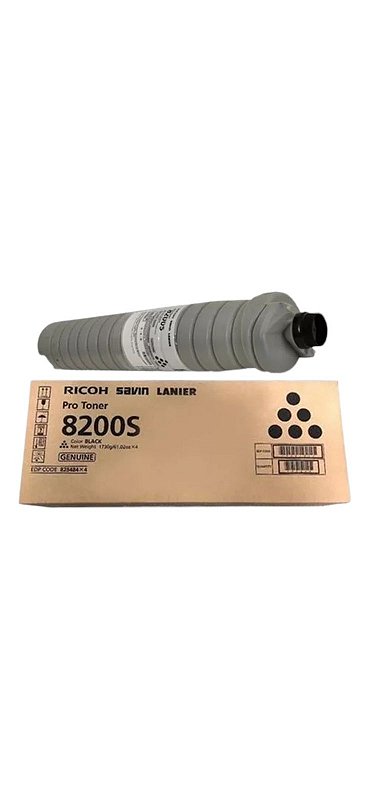 Toner Ricoh 828484 Pro 8200 Preto | 8200EX 88200S 88220S 8210S | Origi ...