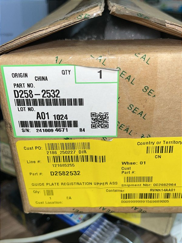 Guia de Registro Ricoh Pro C 5200 Ricoh Pro C 5210 D2582532 Original ...