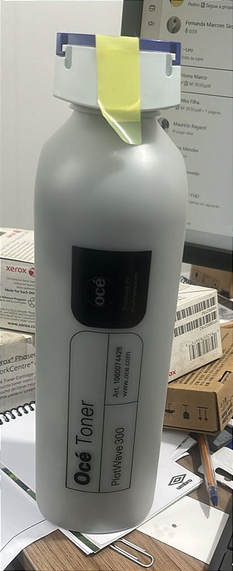 Toner para Océ PlotWave 300 / 350 / 360 – Preto – 400g – Impressões Té ...