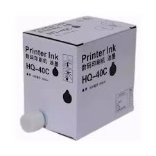 Tinta para Duplicador Ricoh HQ40 DX4542 DX4545 JP4500 DD4450 Preto | 8 ...