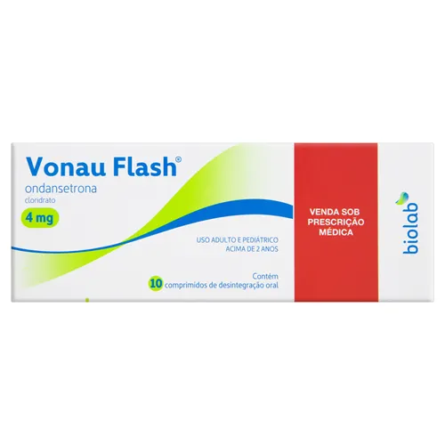 VONAU FLASH - ODANSETRONA - RVS Distribuidora | As melhores marcas pra ...