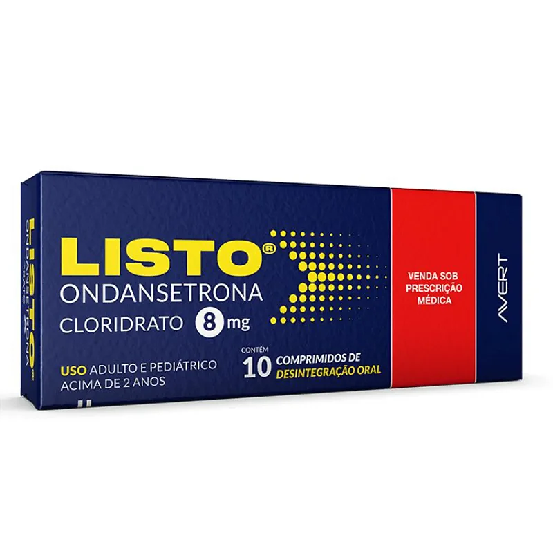 ODANSETRONA - LISTO - RVS Distribuidora | As melhores marcas pra você!