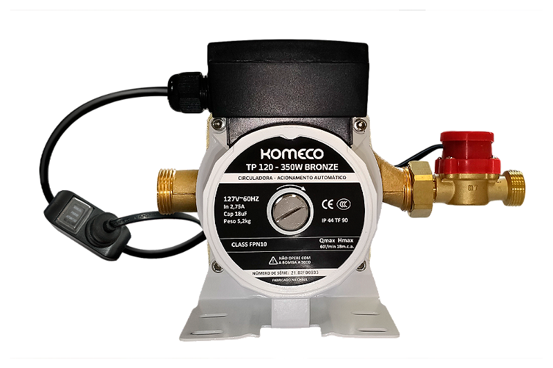 Bomba Circuladora Tp 120 G1 220V/60Hz - 350W Komeco Energia Soluções E ...