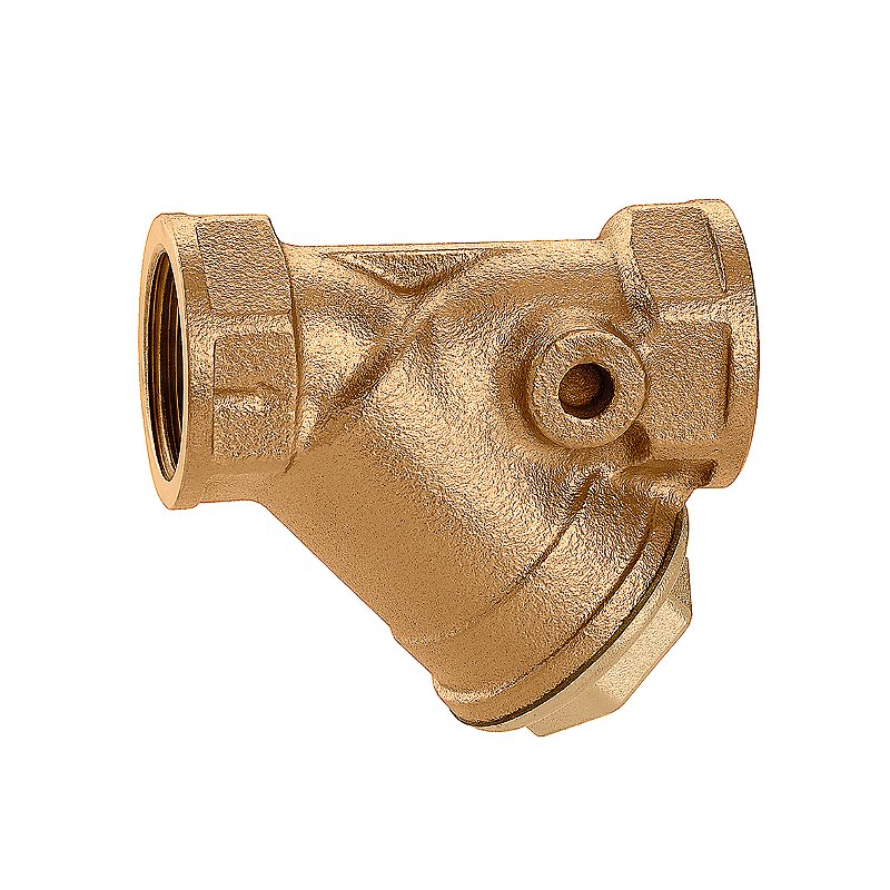 Filtro Obliquo 1/2" Caleffi Latão Energia Soluções Em Aquecimento ...