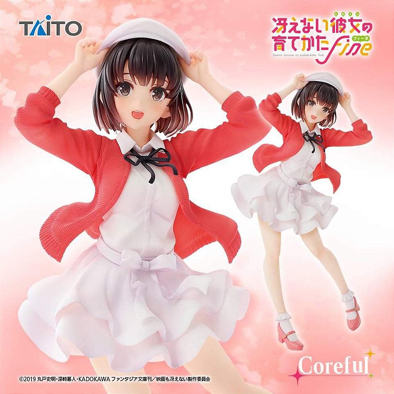 Figure Megumi Kato - Action New