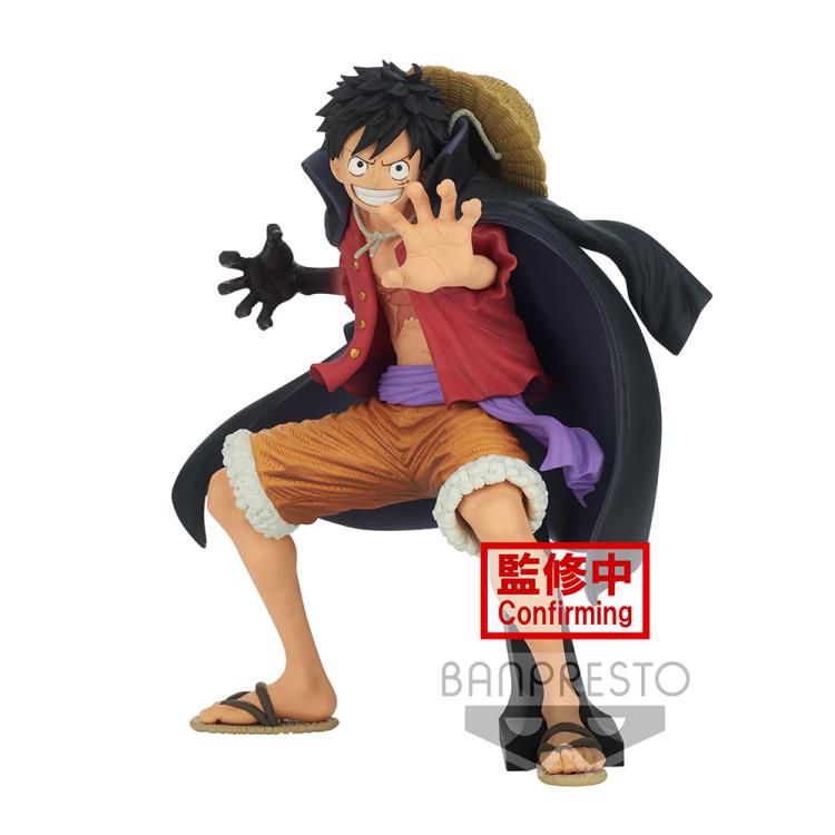 One Piece King of Artist Monkey D. Luffy Wano Country - Action New