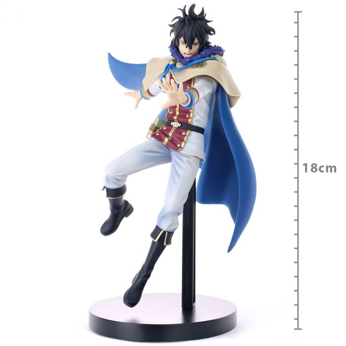 Figure Black Cover - Yuno - DXF - Banpresto - Action New