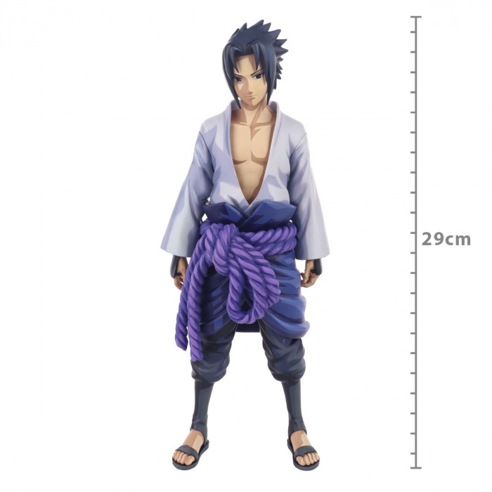 Naruto Shippuden Sasuke Uchiha Grandista Manga Dimensions - Action New