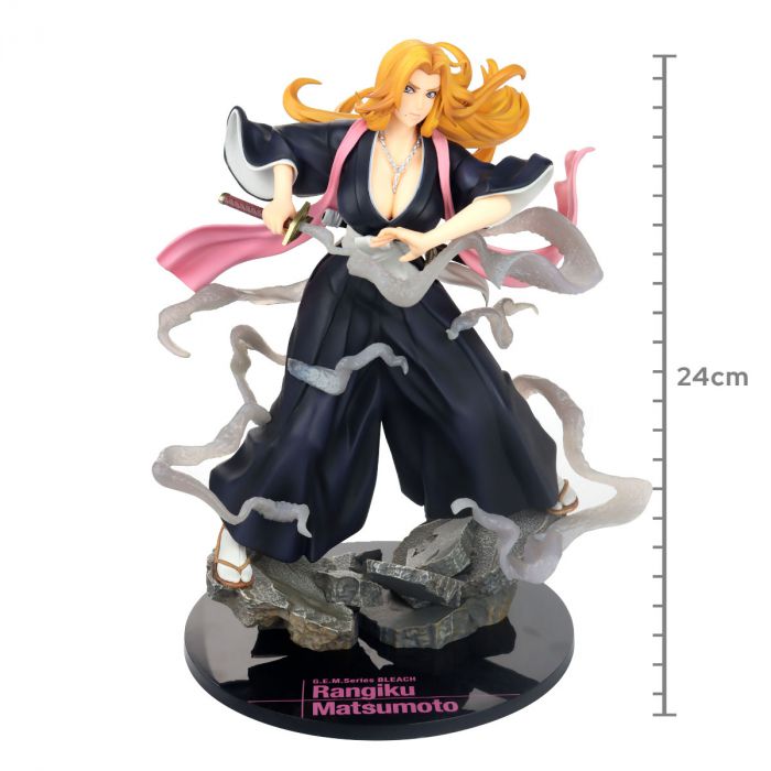 Figure Bleach Rangiku Matsumoto G.E.M Series Mega House - Action New