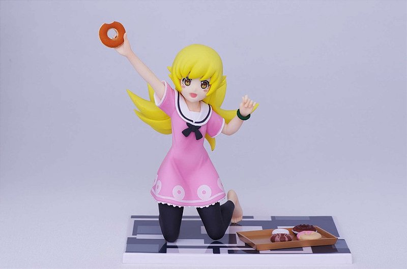 Monogatari Serie Tatito Oshino Shinobu Action - Action New