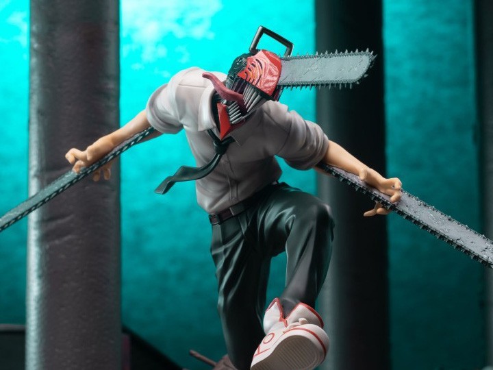 Chainsaw Man - Denji - Chainsaw Devil Figure - Luminasta - SEGA ...