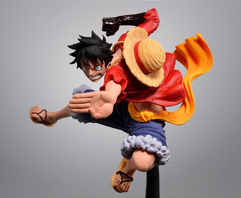 One Piece - Monkey D. Luffy - Figure Colosseum - BWFC - Reserva ...