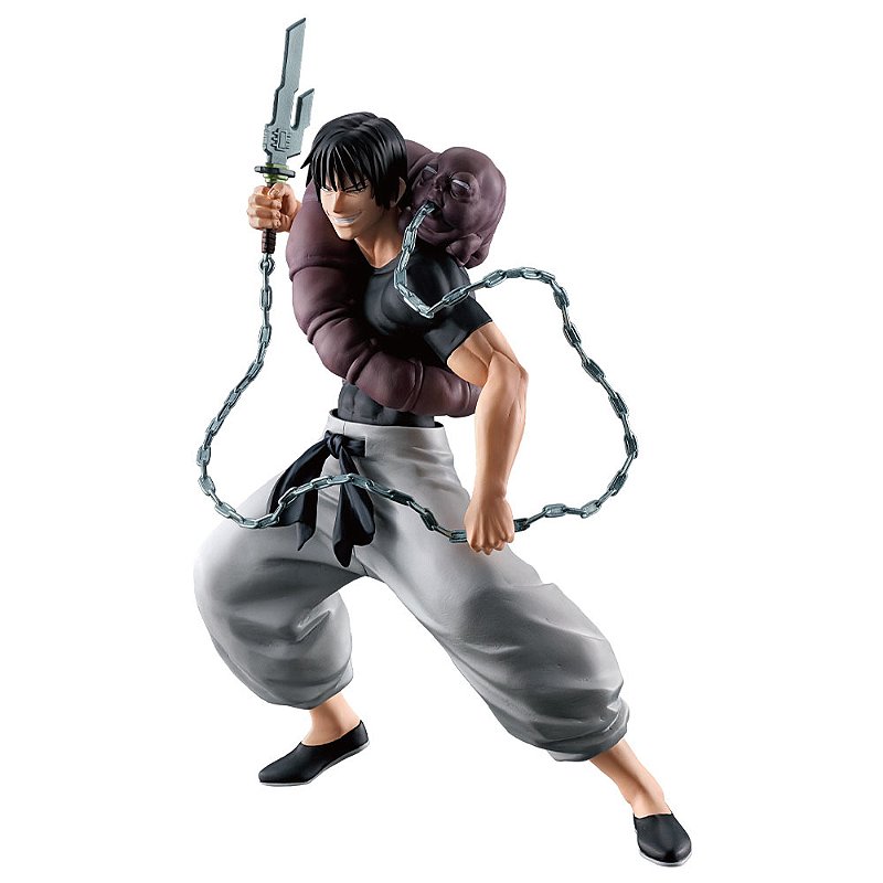 Jujutsu Kaisen Dai 2 Ki - Fushiguro Toji - Jurei (Bukiko) - Action New