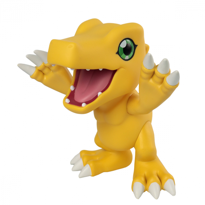 Digimon Adventure - Agumon - Sofvimates - Action New