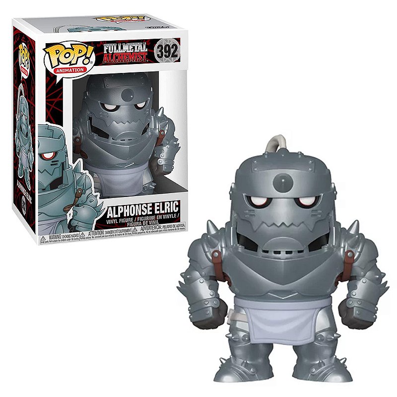 Funko Pop! - Fullmetal Alchemist - Alphonse - #392 - Action New