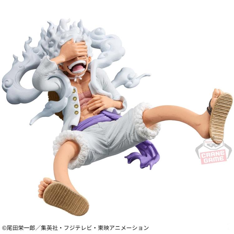 Action Figure Luffy Gear 5 Original - Action New