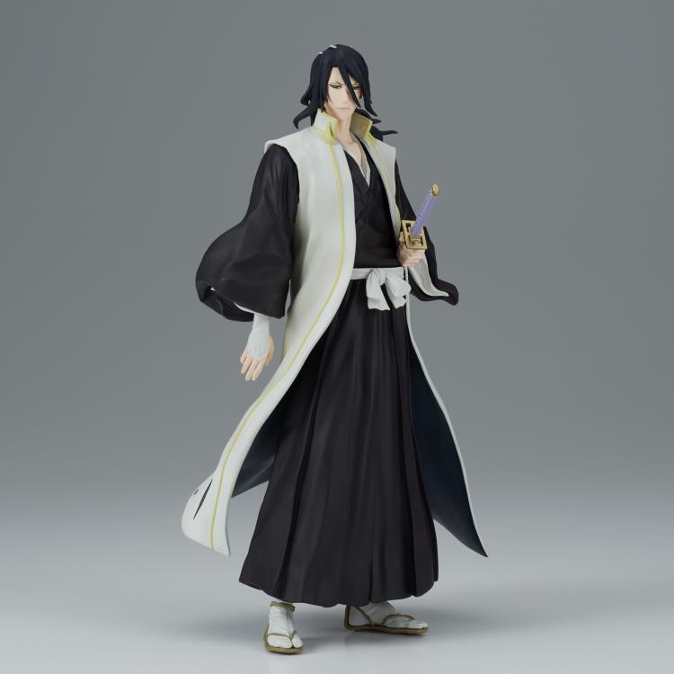 Bleach - Kuchiki Byakuya - Solid and Souls (Bandai Spirits) - Action New