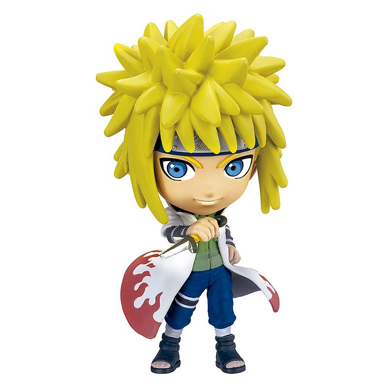 NARUTO CHIBI MASTERS - MINATO NAMIKAZE - BANDAI - PRONTA ENTREGA ...