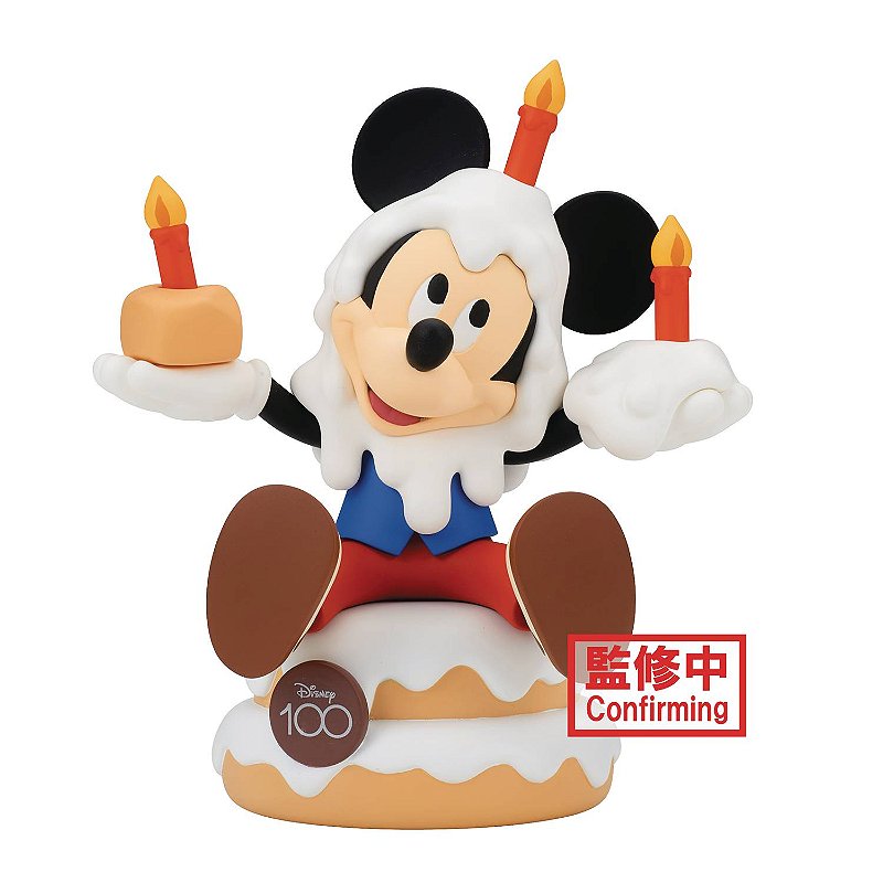 Mickey Mouse Disney 100th Anniversary Ver. Sofubi Figure Disney 100Th ...