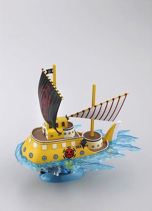 One Piece - Polar Tang - One Piece Grand Ship Collection - Action New