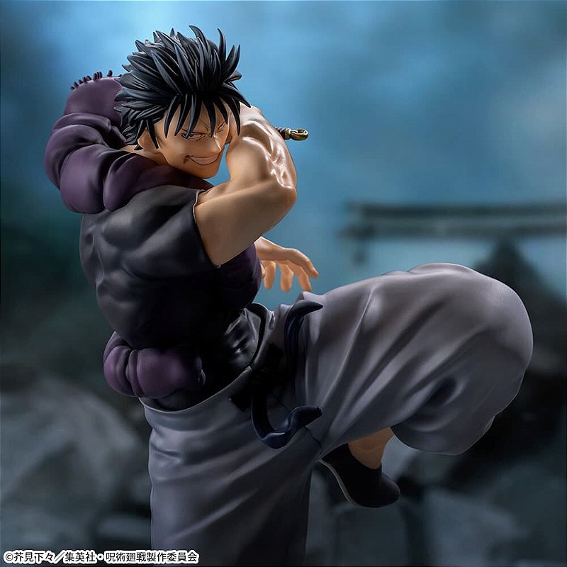 Jujutsu Kaisen - Fushiguro Touji - Jurei (Bukiko) - Luminasta - Action New