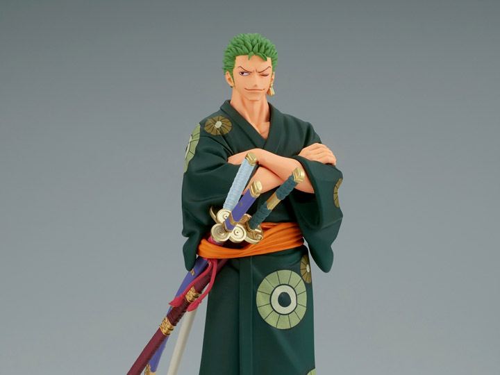 One Piece - Roronoa Zoro - DXF Figure - The Grandline Series - Action New