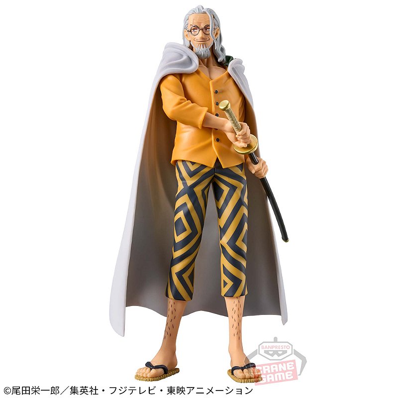 One Piece Silvers Rayleigh DXF Figure The Grandline Series - Action New