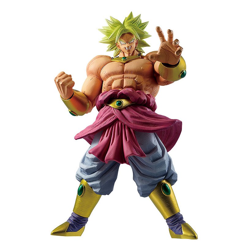 Dragon Ball Z Broly Legendary SSJ Ichiban Kuji King Clustar Bandai ...