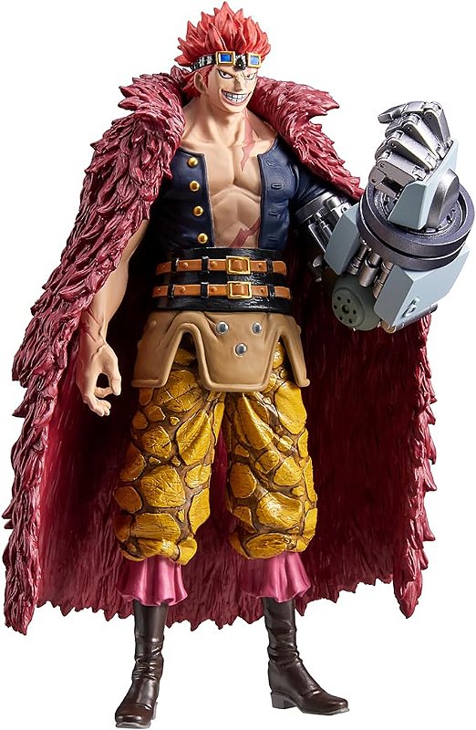 One Piece - Eustass Kid - DXF Figure - The Grandline Series - Action New
