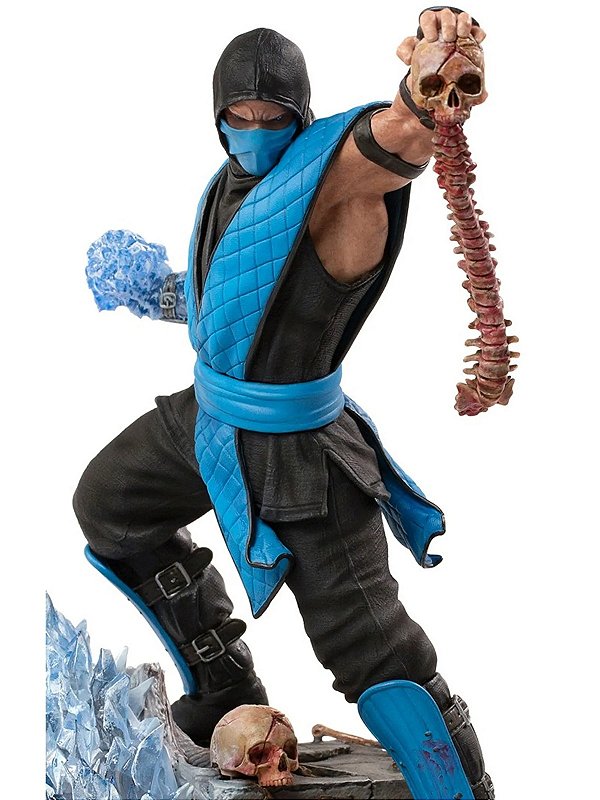 Estátua Sub-Zero - Mortal Kombat - Art Scale 1/10 - Iron Studios ...