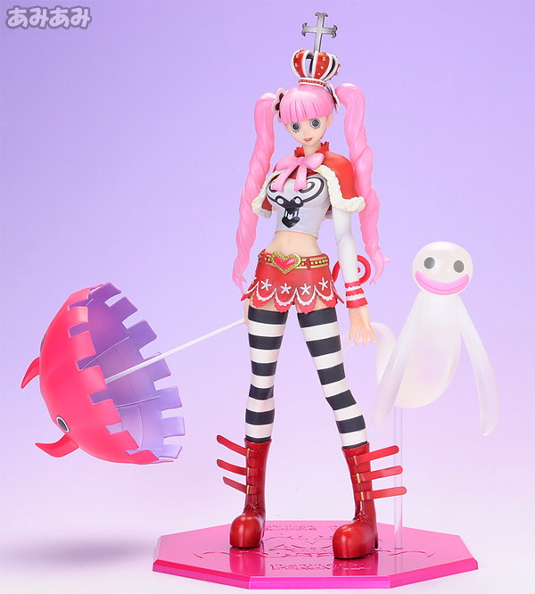 One Piece Negative Hollow Perona Excellent Model MegaHouse - Action New