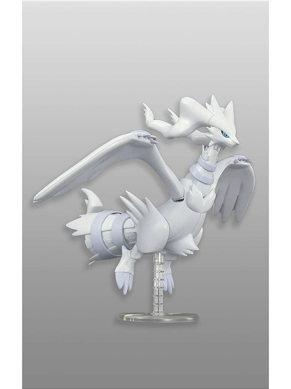 Reshiram - Pokemon - Plastic Model Kit (Bandai) - PRONTA ENTREGA ...