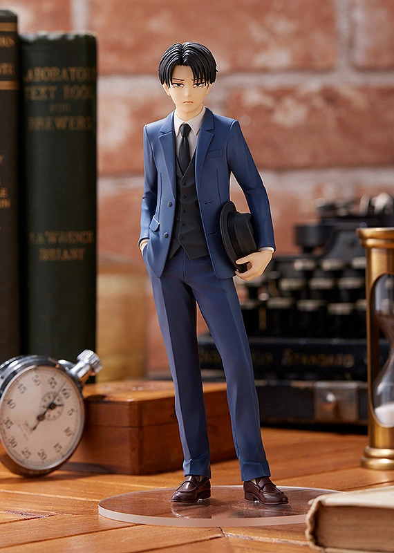 Shingeki no Kyojin The Final Season - Levi Ackerman - Pop Up Parade ...
