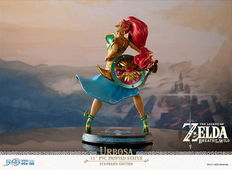 The Legend of Zelda: Breath of the Wild Urbosa Standard First4Figures ...