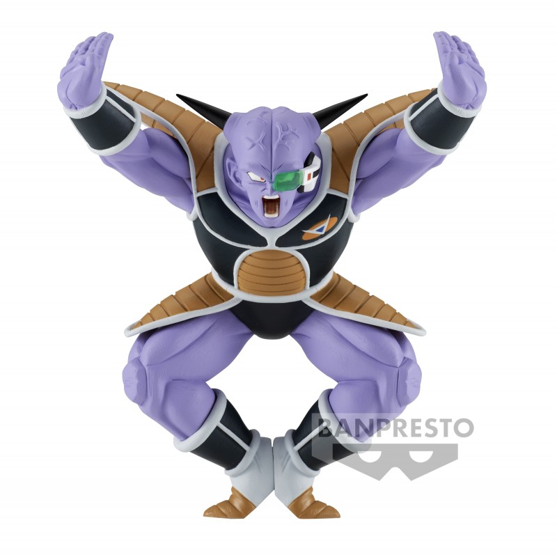 Dragon Ball Z Captain Ginyu Solid Edge Works The Departure (Bandai ...